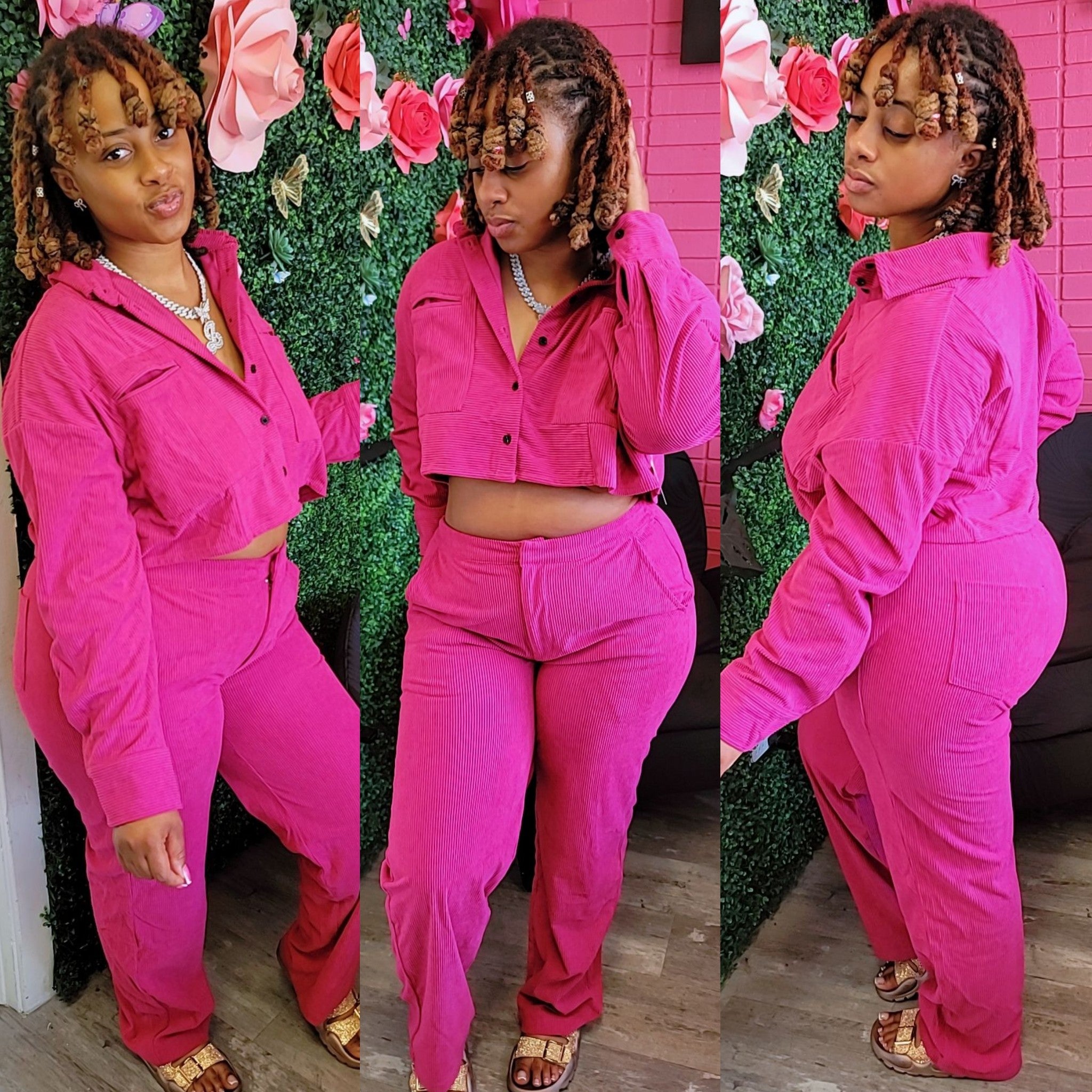 Barb Pink Set – FlyGirl-Boutique1